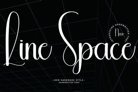 Line Space Písmo Line Space Písmo