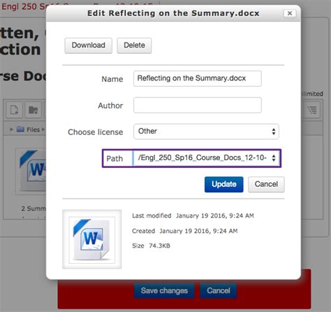 Moving Files Within Folders And Sub Folders • Teaching With Courses