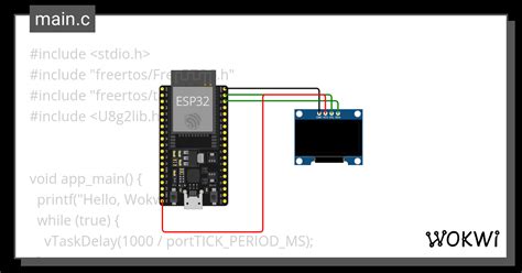 u8g2 kongzhiqi wokwi esp32 stm32 arduino simulator