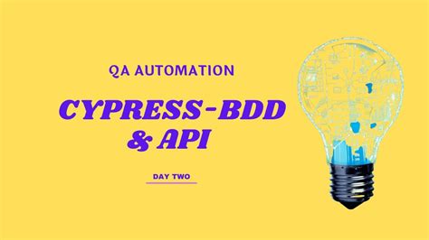 QA Automation Cypress BDD Series Cucumber Reporting API Test