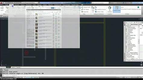 Autocad Design Center Design Talk