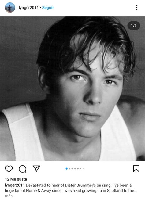 Dieter Brummer Famoso Actor Es Encontrado Muerto En Su Casa