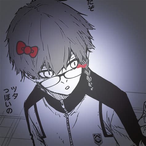 Kurona Ranze Blue Lock Pfp