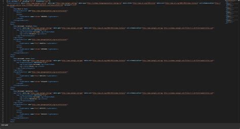 Using The Xml Viewer