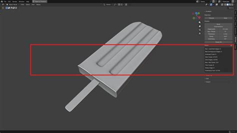 Popsicle Ice Pop Lolly 3d Printing Model Download Stl File For