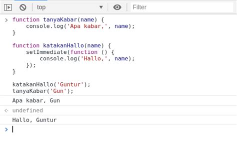 Memahami Synchronous Dan Asynchronous Javascript Dev Community