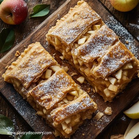 Traditional Apple Strudel Recipe Savory Discovery