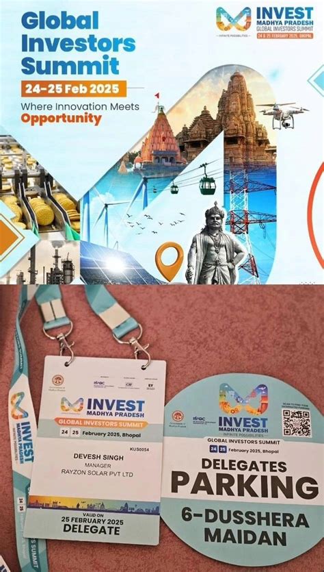 Devesh Singh On Linkedin Gis2025 Globalinvestorssummit