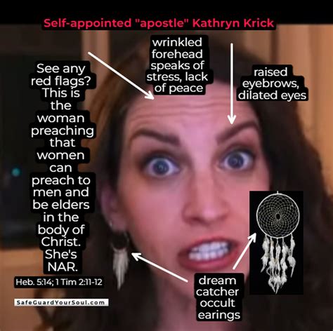 Apostle Kathryn Krick Five Fold Church 5fchurch Exposed