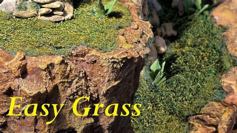 How To Make Fake Grass Easy At Brodie Purser Blog