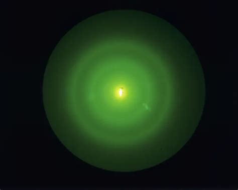 Electron Diffraction Pattern Electron Diffraction Physics Homework