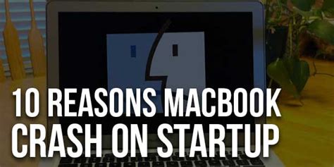 Top Common Reasons MacBook Crash On Startup EXEIdeas Let S Your Mind Rock