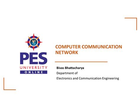 Introduction To The Data Link Layer Ccn Unit 4 Prof Shruthi