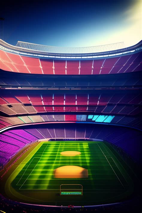 Barcelona Stadium Wallpapers 4k Hd Backgrounds On Wallpaperbat