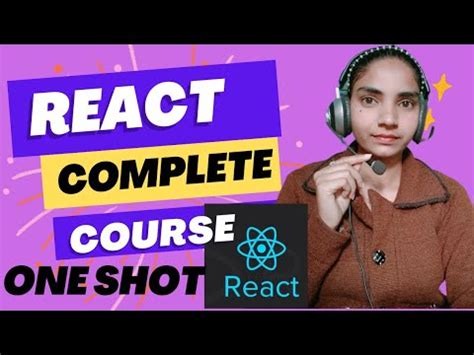 React Complete Tutorial In One Video YouTube