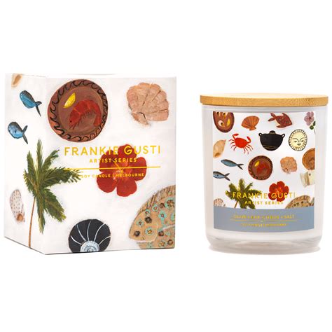 Artist Series Candle Diffuser Set Flower Bomb Frankie Gusti