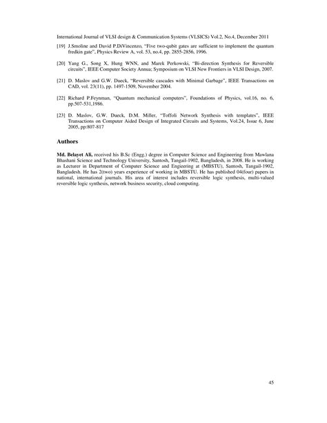 Design Of Reversible Sequential Circuit Using Reversible Logic
