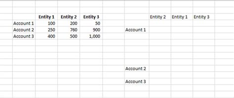 Sumifs With Row And Column Criteria Rexcel