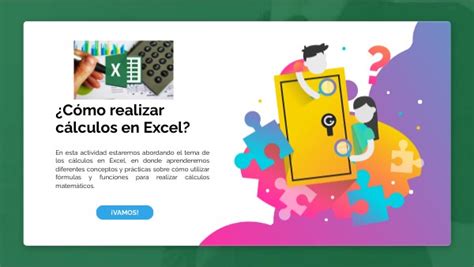Cálculos En Excel Fórmulas Y Funciones