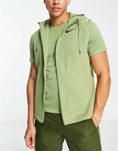 Nike Training Pro Winterised Veste Sans Manches En Tissu Therma Fit
