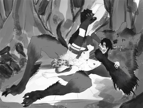 Rule 34 Barefoot Blush Cum In Pussy Gangrel Garou Looking Pleasured Lying On Partner Lying On