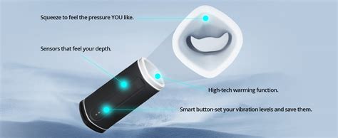 Lovense Calor Male Masturbator Automatic Male Masturbator Cup With Thrusting Rotating For