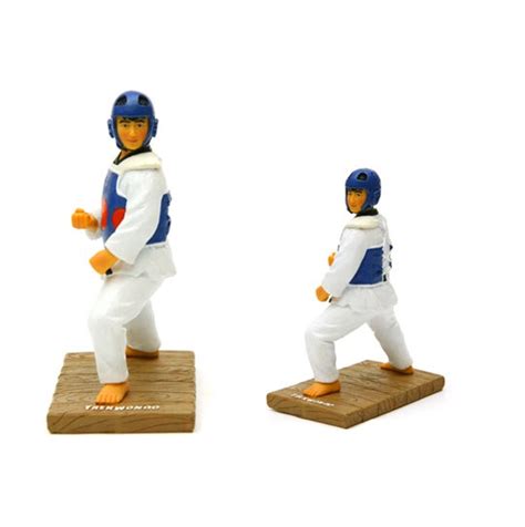 Taekwondo Adult Low Block Arts And Crafts Korea