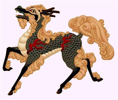 Japanese Kirin Mythology
