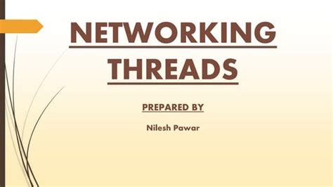 Threads Operating System Ppt