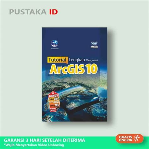 Jual Buku Tutorial Lengkap Menguasai Arcgis 10 Di Seller Buku Id Karang Tengah Kab Tangerang