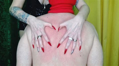 Free Long Red Nails Porn Videos Xhamster