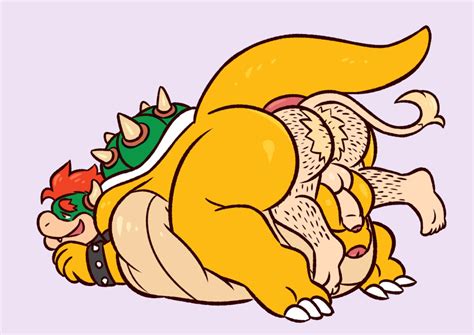 Rule 34 Anal Anal Vore Anthro Ass Balls Bowser Duo Foreskin Gay
