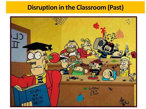 Disruption In The Classroom Today