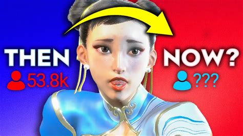 The Problem With Watching Street Fighter 6 Youtube