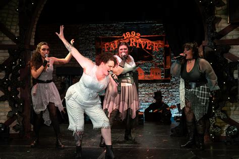 Cherry And Spoon Lizzie The Rock Musical At Open Eye Theatre