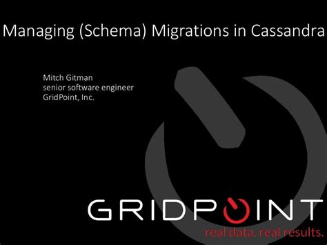 managing schema migrations in cassandra cassandra link anant