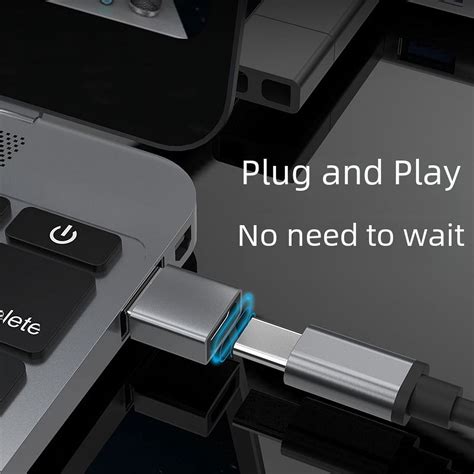 Usb Adapter Mobile Phone Adapter Convenient Simple Portable Multiple Types And Colors To Choose