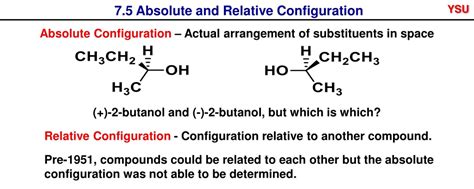 Ppt Chapter 7 Stereochemistry Powerpoint Presentation Free Download Id389473
