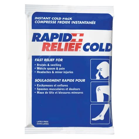 Shop Rapid Relief Instant Cold Pack Small