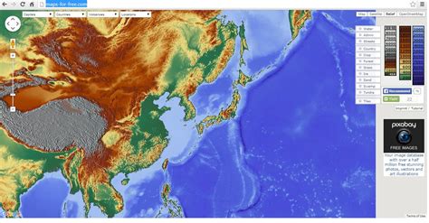 Adding Map From Website Maps For Free As Basemap On QGIS Geographic Information Systems