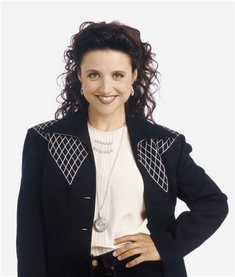 Elaine Benes Seinfeld Clothes And Style Pinterest Julia Louis