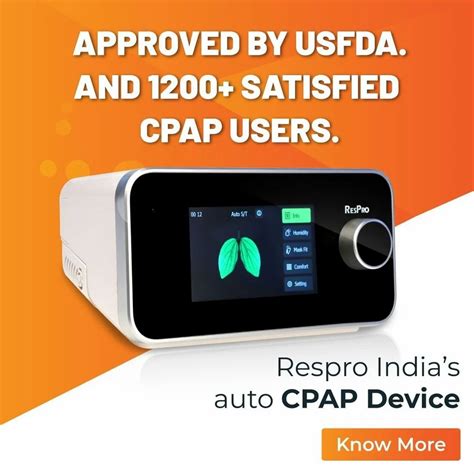 Respro Automatic Ac20 Obstructive Sleep Apnea Cpap Machine Resmed Air Sense 10 Bmc Deckmount At