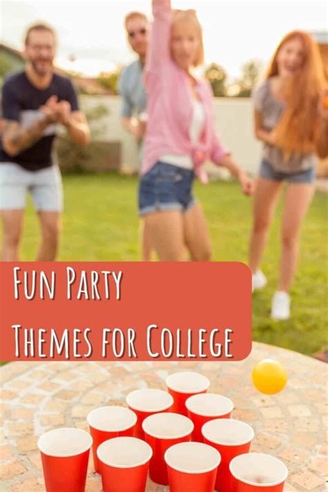 83 Fun Party Themes For College Fun Party Pop