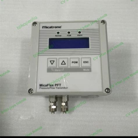 Jual Pressureflow Transmitter Micatrone Mf Pft Micaflex Pft 24vacdc