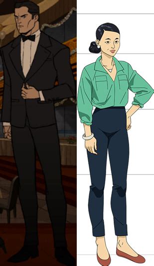 Bruce Wayne And Deborah Grayson By Zyule On Deviantart