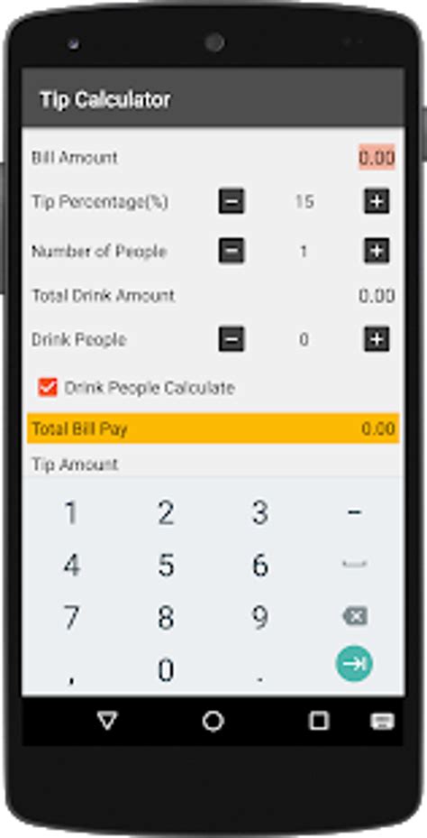 Tip Calculator Split Tip APK For Android Download