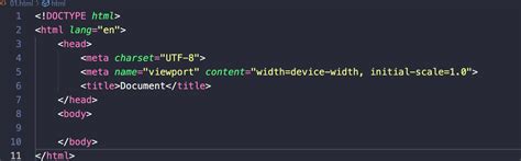 Html 基础概念：什么是 Html Html 的构成 与 Html 基本文档结构 腾讯云开发者社区 腾讯云