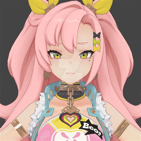 Mmd Zzz Nicole Demara R18 By Yoshxxx On Deviantart