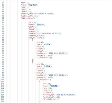 Laravel 框架实现无限极分类 腾讯云开发者社区 腾讯云