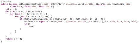 3x3 hoe solved d modification development minecraft mods